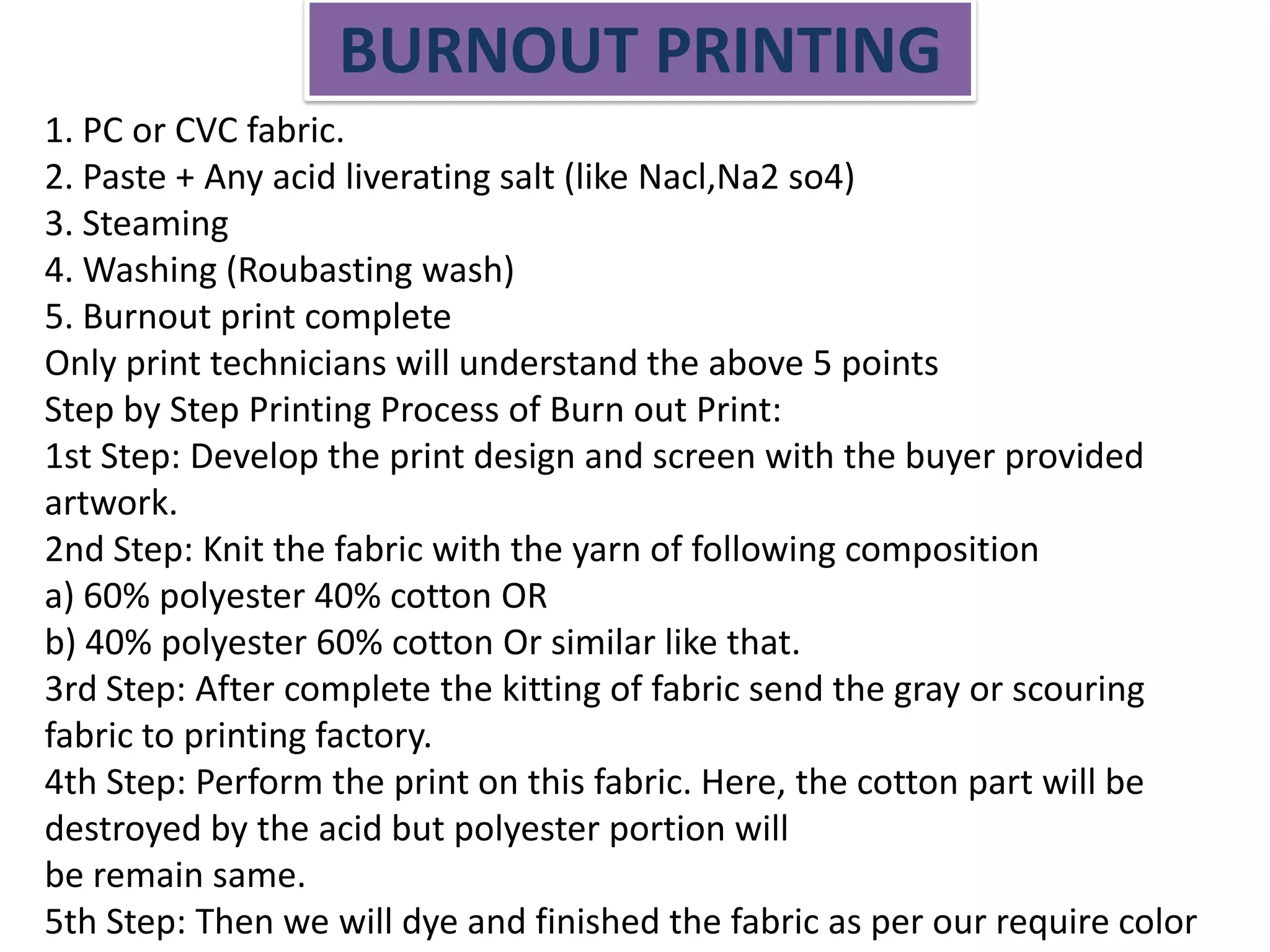 Burn-out printing | PDF