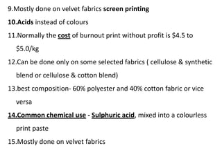 Burn-out printing | PDF