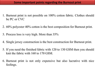 Burn-out printing | PDF