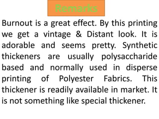 Burn-out printing | PDF