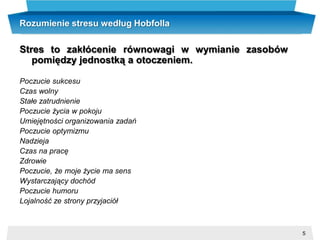 Jak pomóc dziecku radzić sobie ze stresem? | PPT