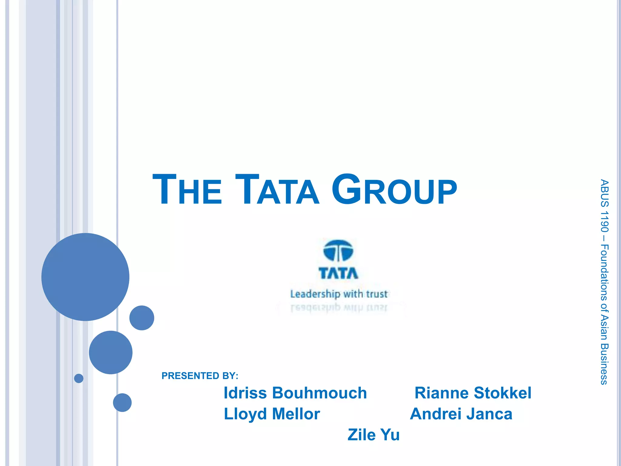 Tata Group | PPTX