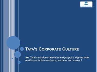 Tata Group | PPTX