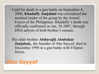 Abu Sayyaf1 F2 Pptx