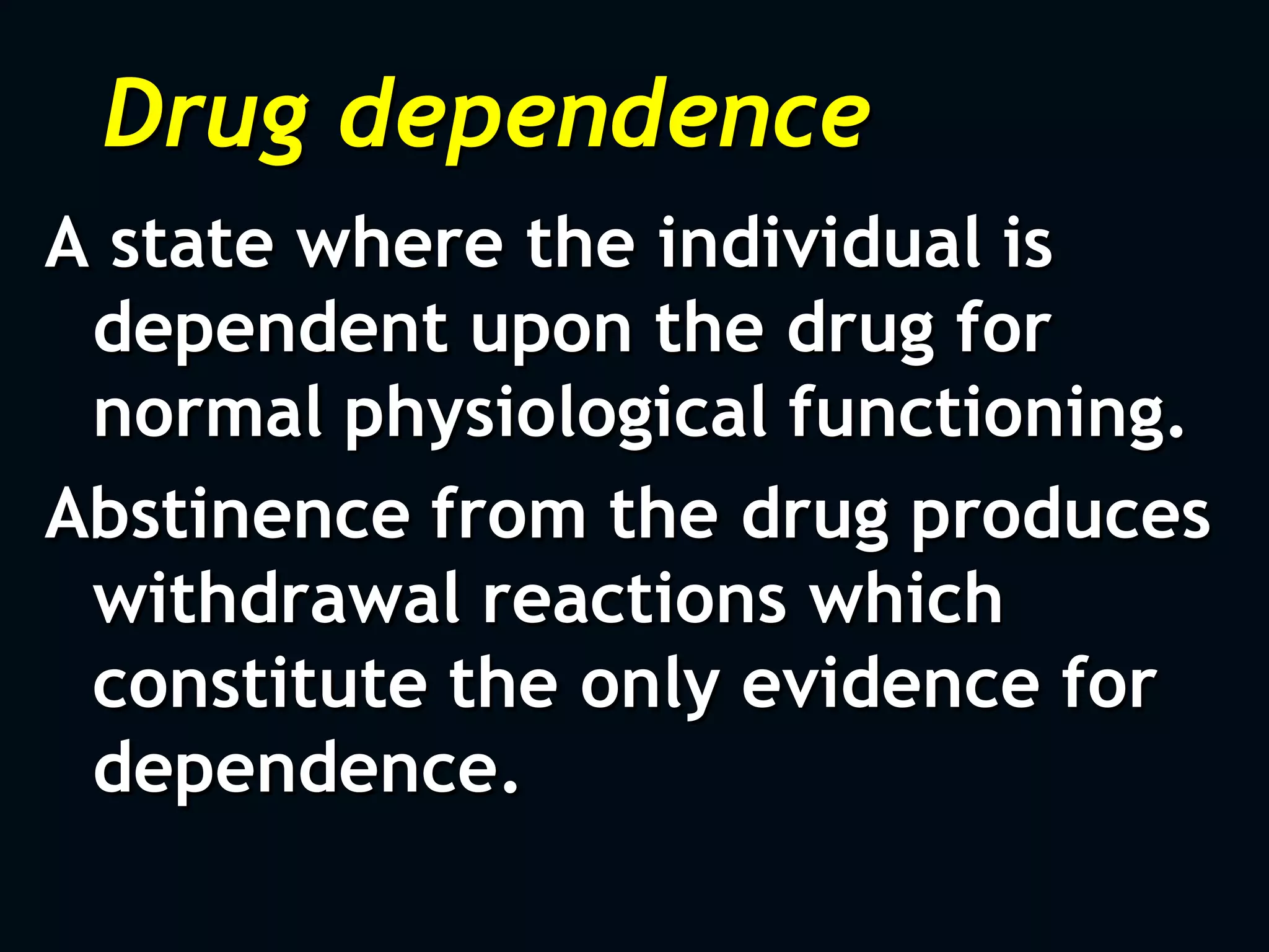 Abuse/Dependece/Addiction | PDF