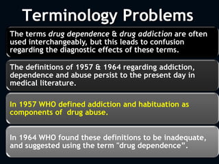 Abuse/Dependece/Addiction | PDF