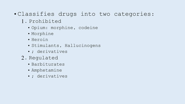 Abuse and Effects of Narcotics | PPT