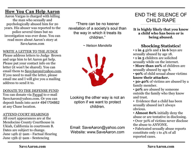 Abuse Brochure1 | PPT