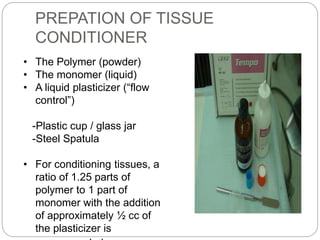 Abused tissue management | PPTX