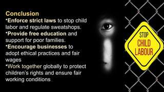 Abuse of Child Labor and Sweatshops.pptx