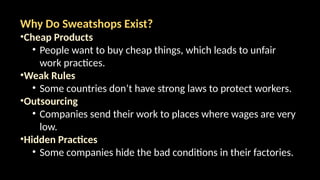 Abuse of Child Labor and Sweatshops.pptx