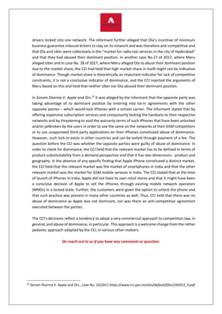 Abuse of dominance | PDF