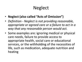 Abuse overview | PPT