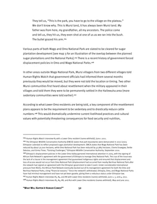 Abuses against the indigenous peoples of ethiopia's lower omo valley | PDF