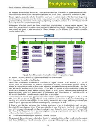 A Business Analysis Perspective For Engineering Education In Egypt | PDF | Education industry ...