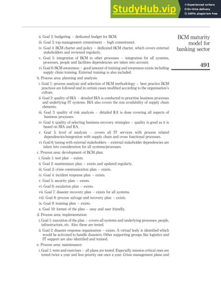 A Business Continuity Management Maturity Model For The UAE Banking ...