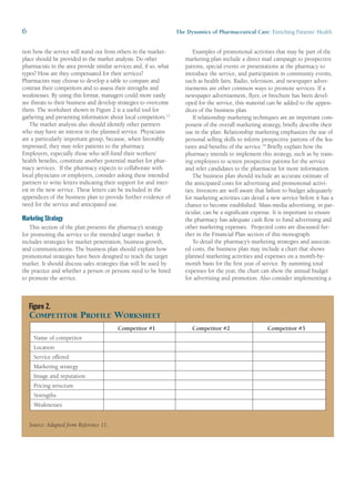 A business plan for a new pharmacy service | PDF