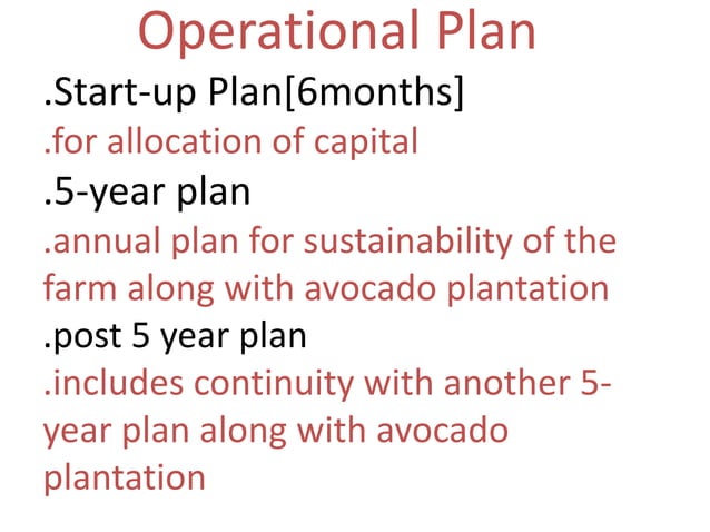 ORGANIC FARMING [BUSINESS PLAN ] | PPTX