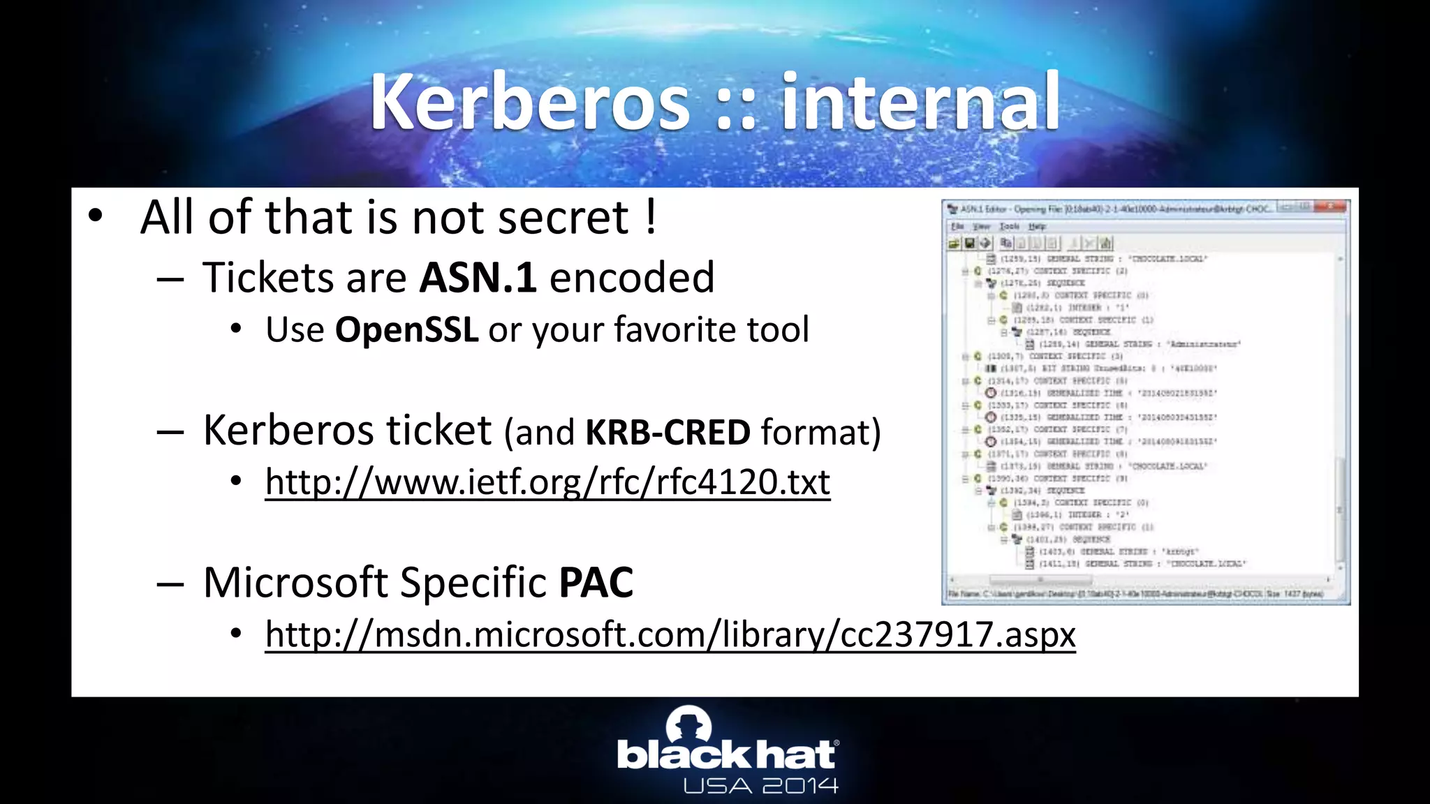 Abusing Microsoft Kerberos - Sorry you guys don't get it | PPTX