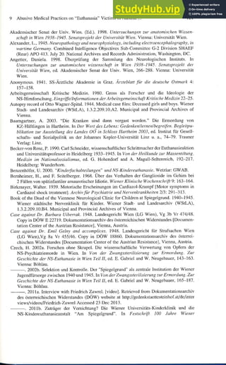 Abusive Medical Practices On Euthanasia Victims In Austria During And ...