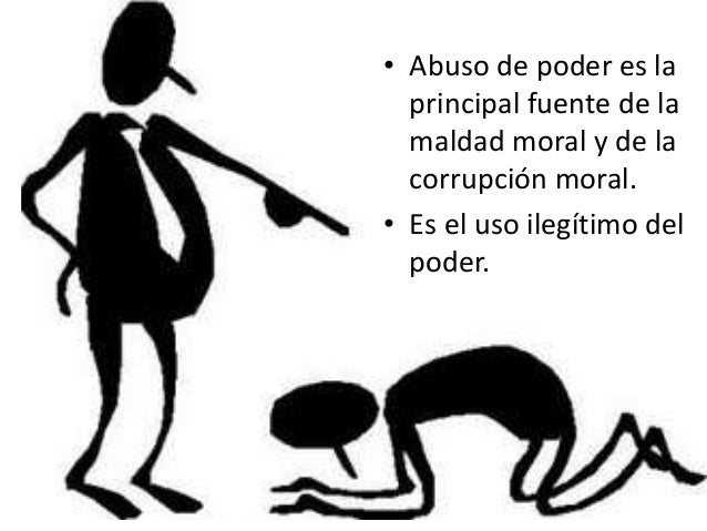 Abuso de poder en méxico