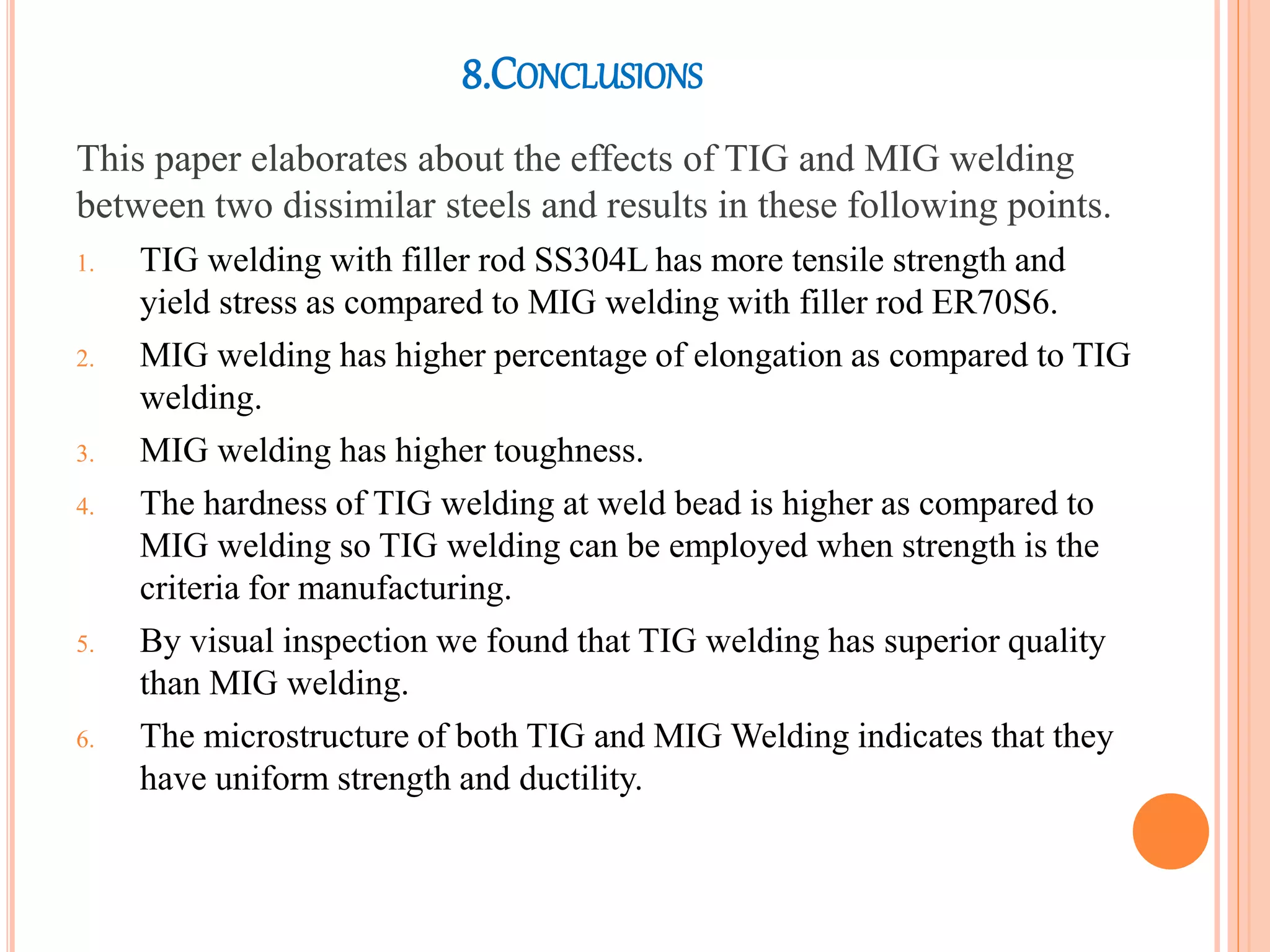 Experimental and Microstructural Analysis of TIG and MIG Welding on ...