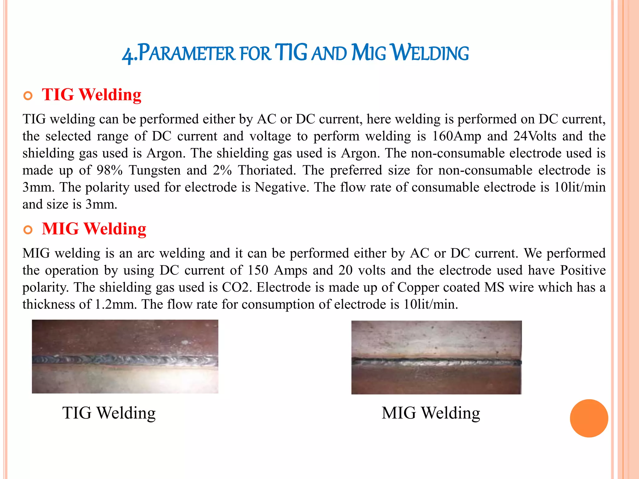 Experimental and Microstructural Analysis of TIG and MIG Welding on ...