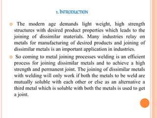 Experimental and Microstructural Analysis of TIG and MIG Welding on ...