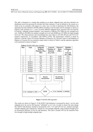 Structural design and economic evaluation of roller compacted concrete pavement | PDF