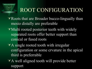 Abutment Evaluation | PPT