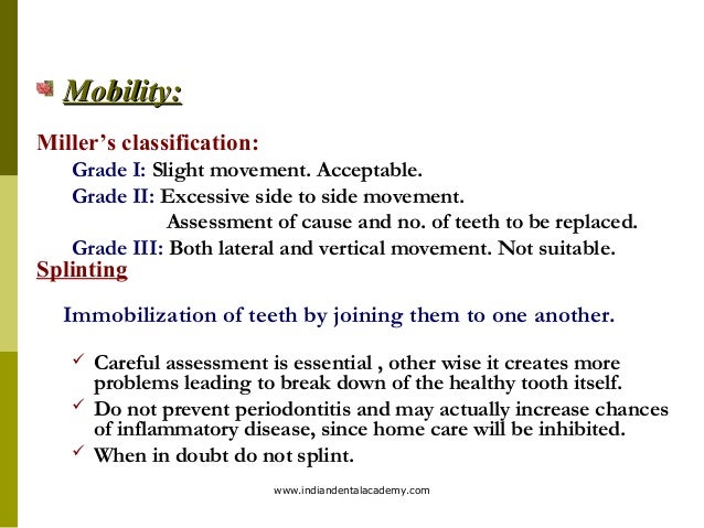 Abutment evaluation / cosmetic dentistry training