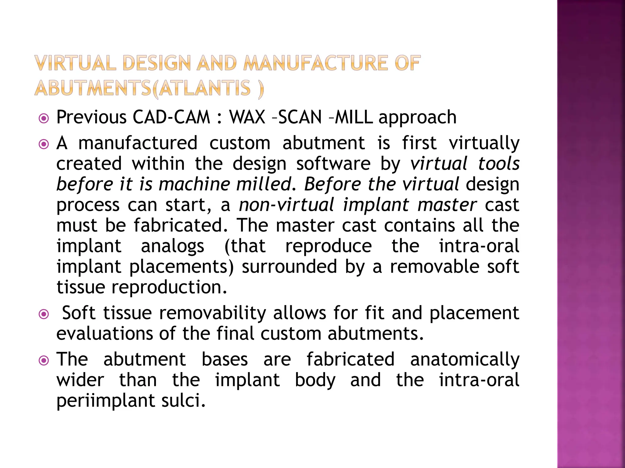 ABUTMENT SELECTION.pptx