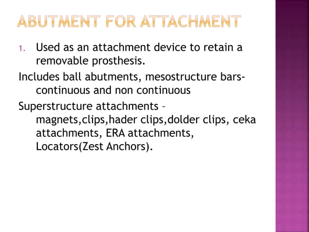 ABUTMENT SELECTION.pptx