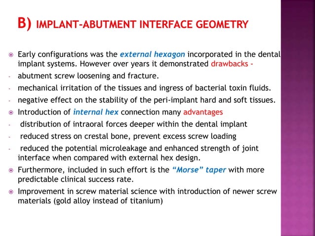 ABUTMENT SELECTION.pptx