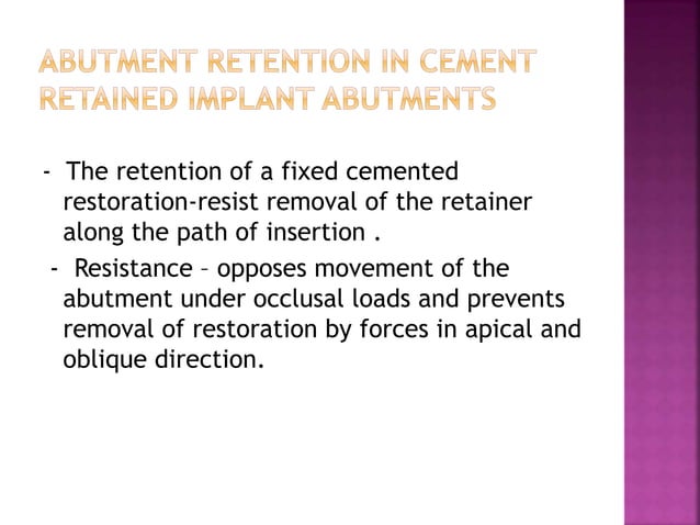 ABUTMENT SELECTION.pptx