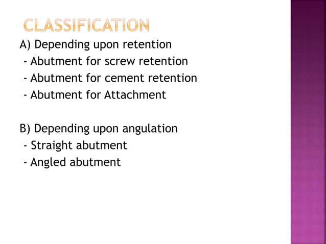 ABUTMENT SELECTION.pptx