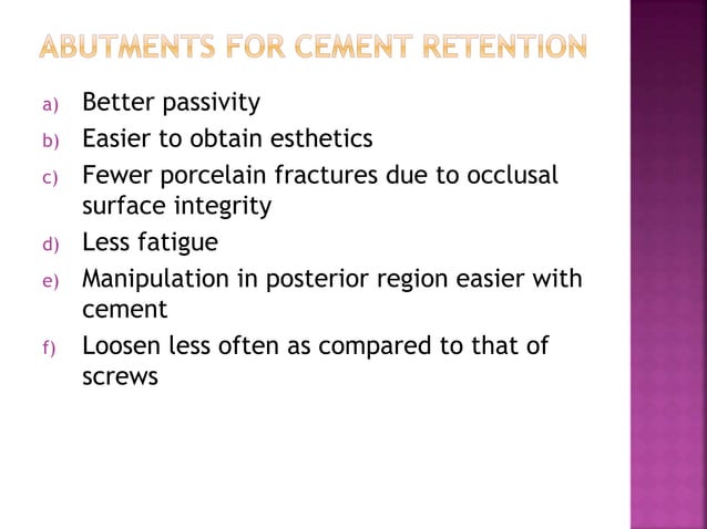 ABUTMENT SELECTION.pptx