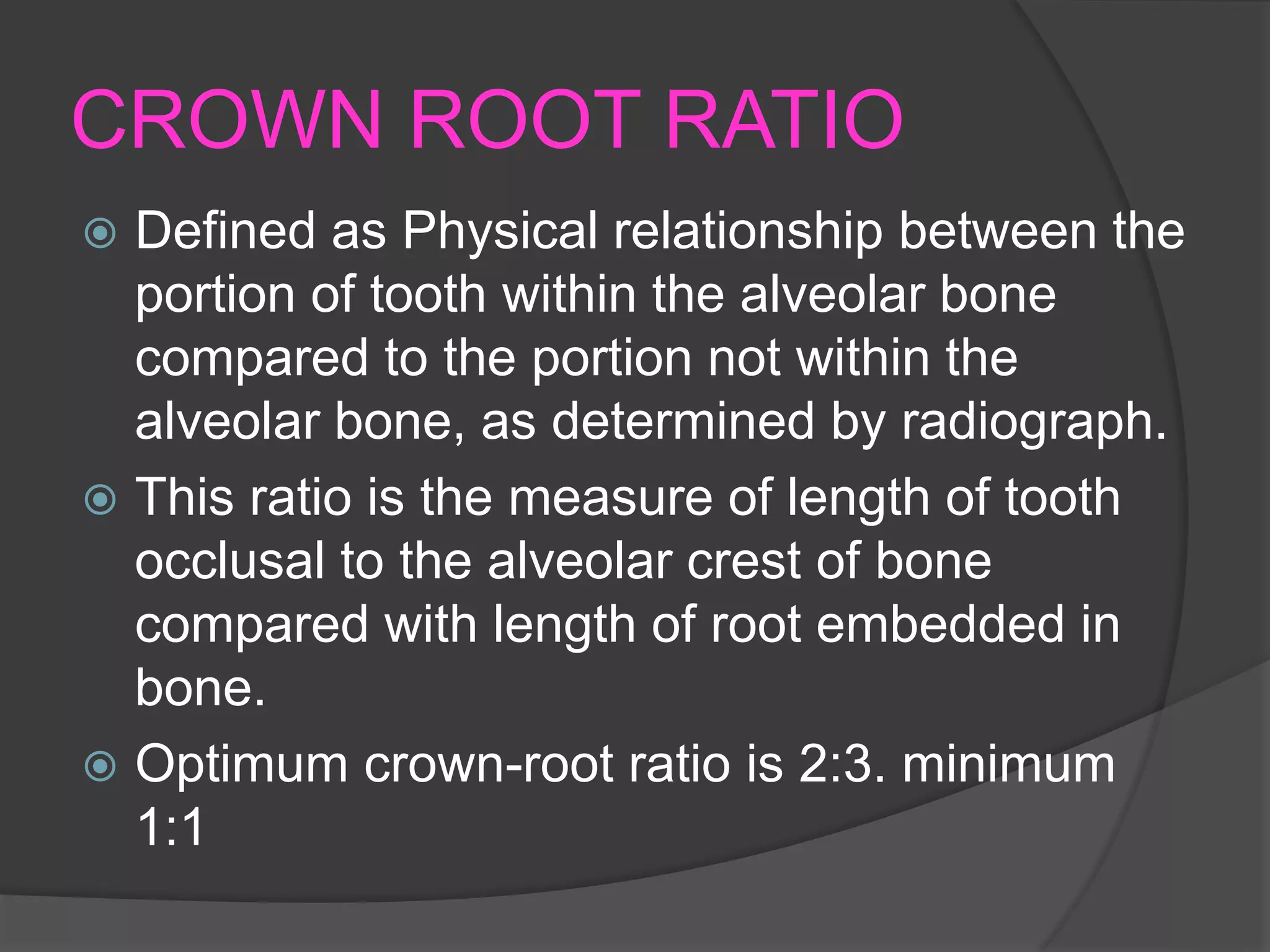 Abutment selection in fpd | PPTX