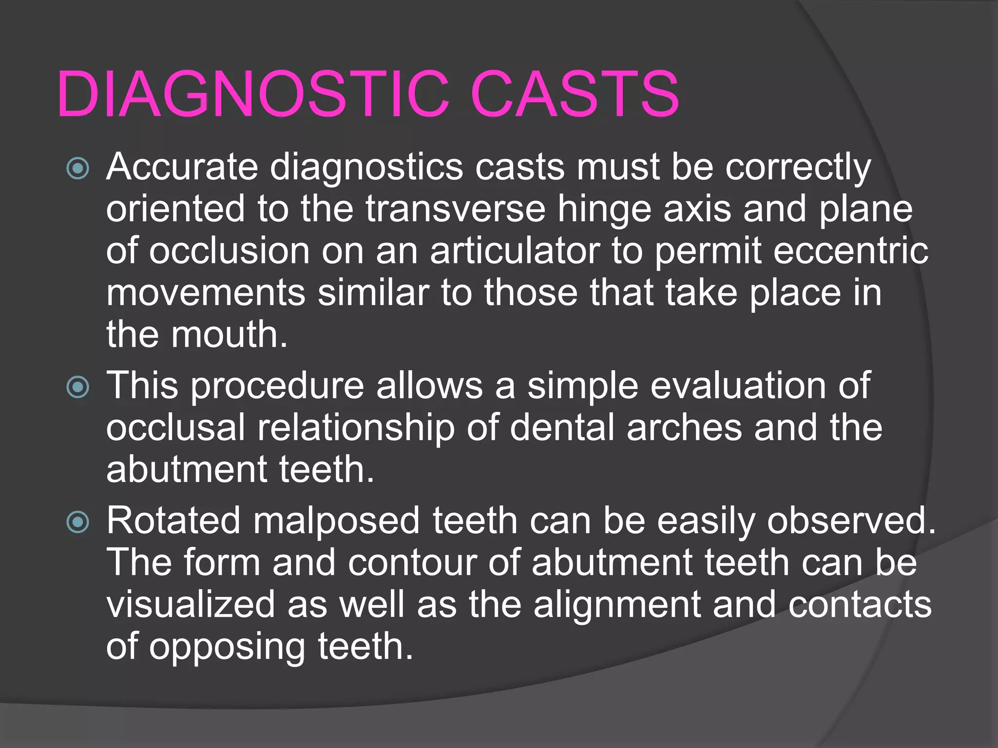 Abutment selection in fpd | PPTX