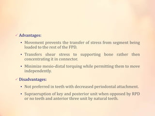 Abutment selection in FPD | PPTX