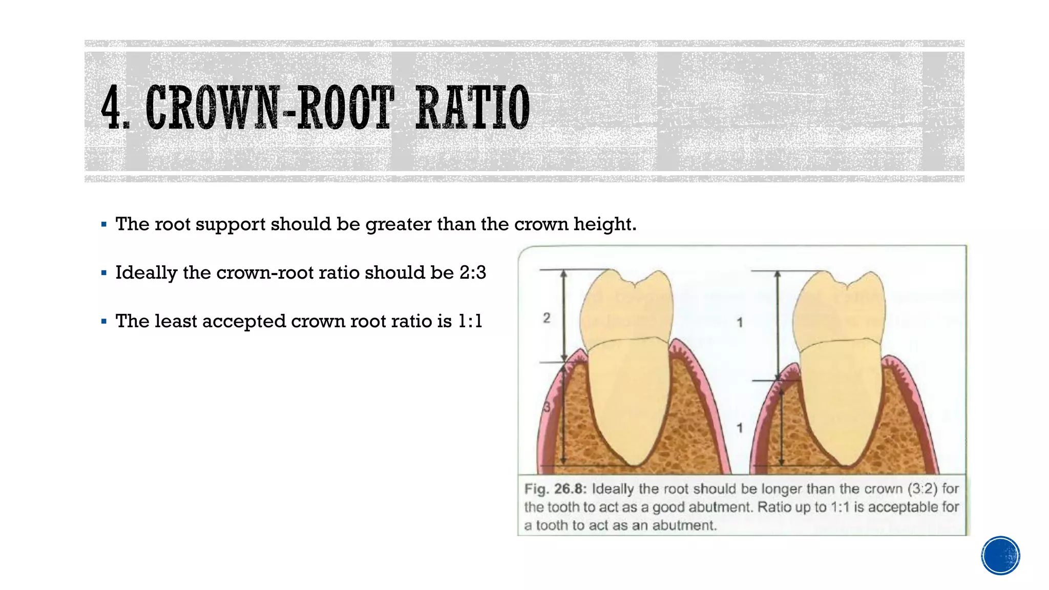 ABUTMENTS IN FIXED PARTIAL DENTURE | PDF