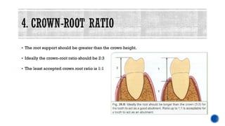 ABUTMENTS IN FIXED PARTIAL DENTURE | PDF