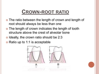 Selection of Abutment Teeth | PPTX