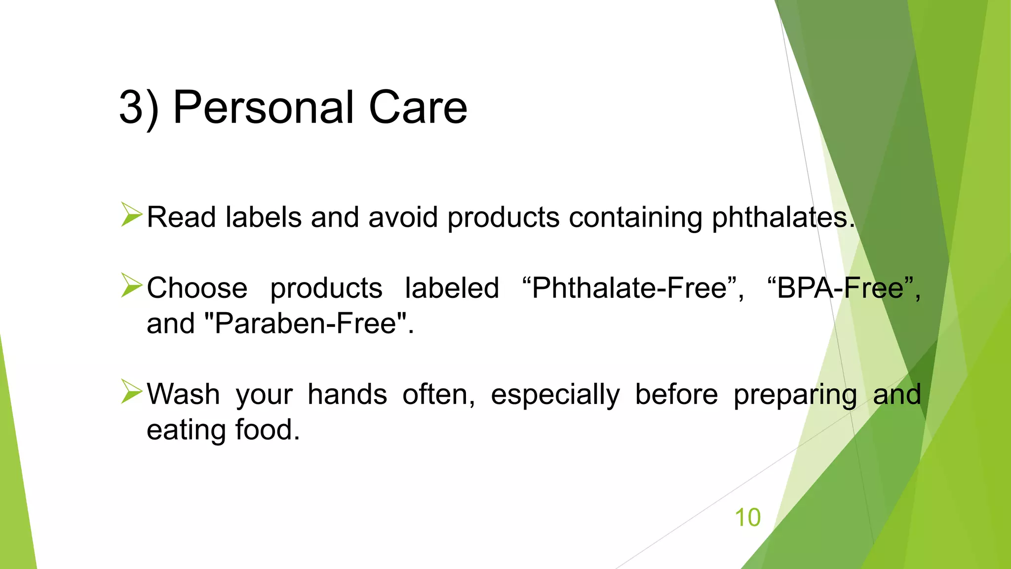 Endo crine disrupting Chemicals. E.D.C | PPT