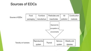 Endo crine disrupting Chemicals. E.D.C | PPT