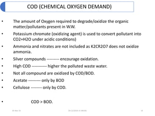 Water Analysis | PPTX | Chemistry | Science