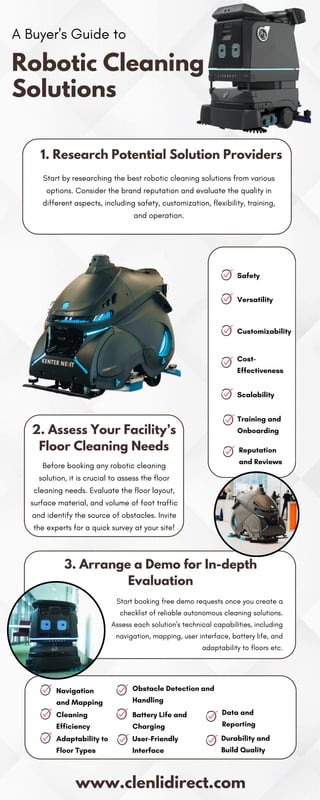 A Buyer's Guide to Robotic Cleaning Solutions. | PDF