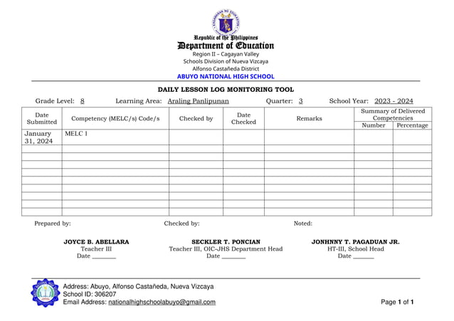 National highschool.S-DLL-Monitoring-tool-ap8.docx