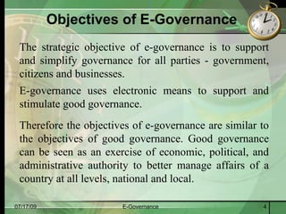 E-Governance of Bangladesh | PPT