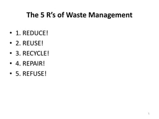 waste minimization techniques | PPTX